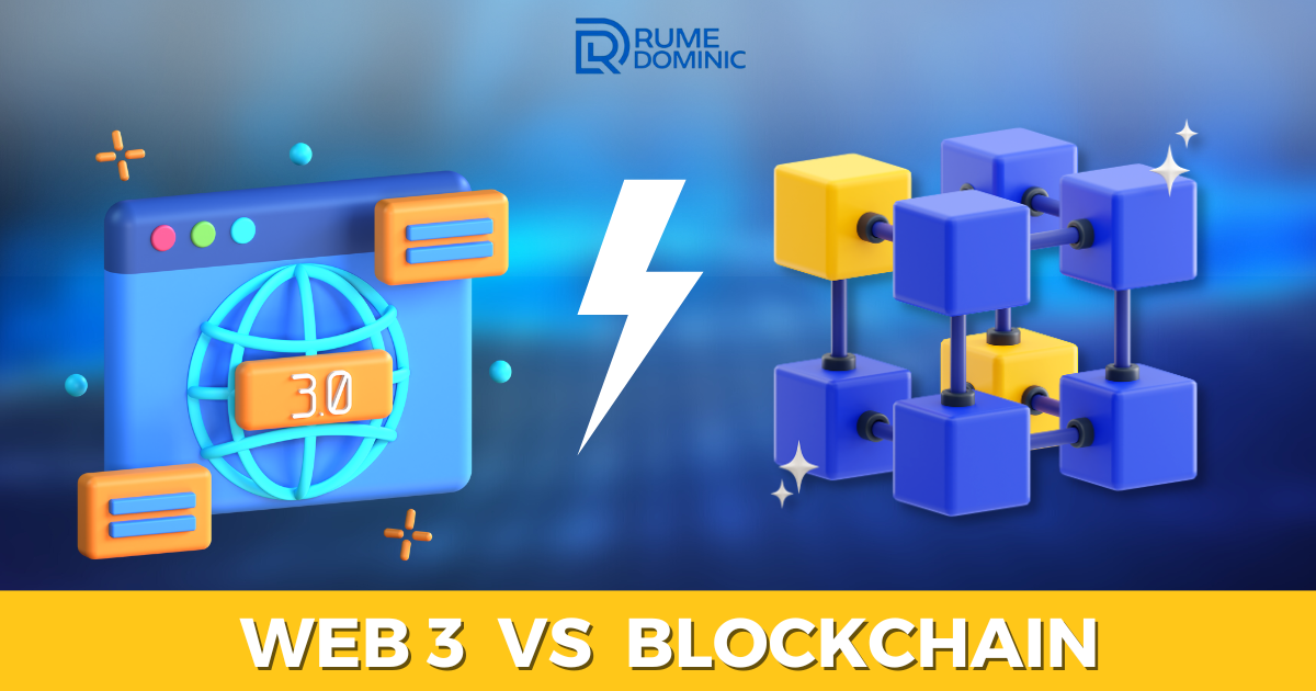 WEB 3 VS BLOCKCHAIN. Web3 and blockchain are two… | by Orume Dominic ...