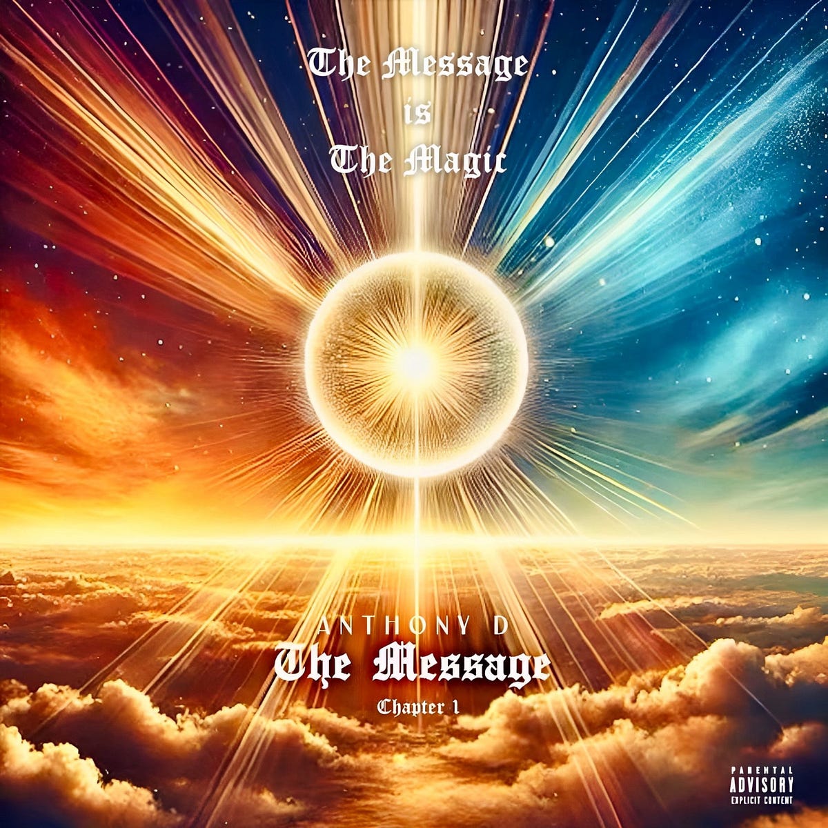 Editorial Review: Anthony D’s “The Message is The Magic” | by Rich Da Plug Johnson | Oct, 2024 ...