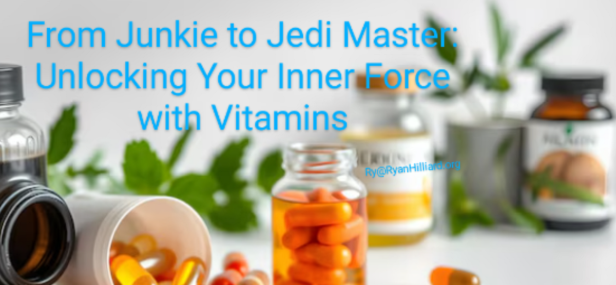 Transformation Tuesday: From Junkie to Jedi Master: Unlocking Your ...