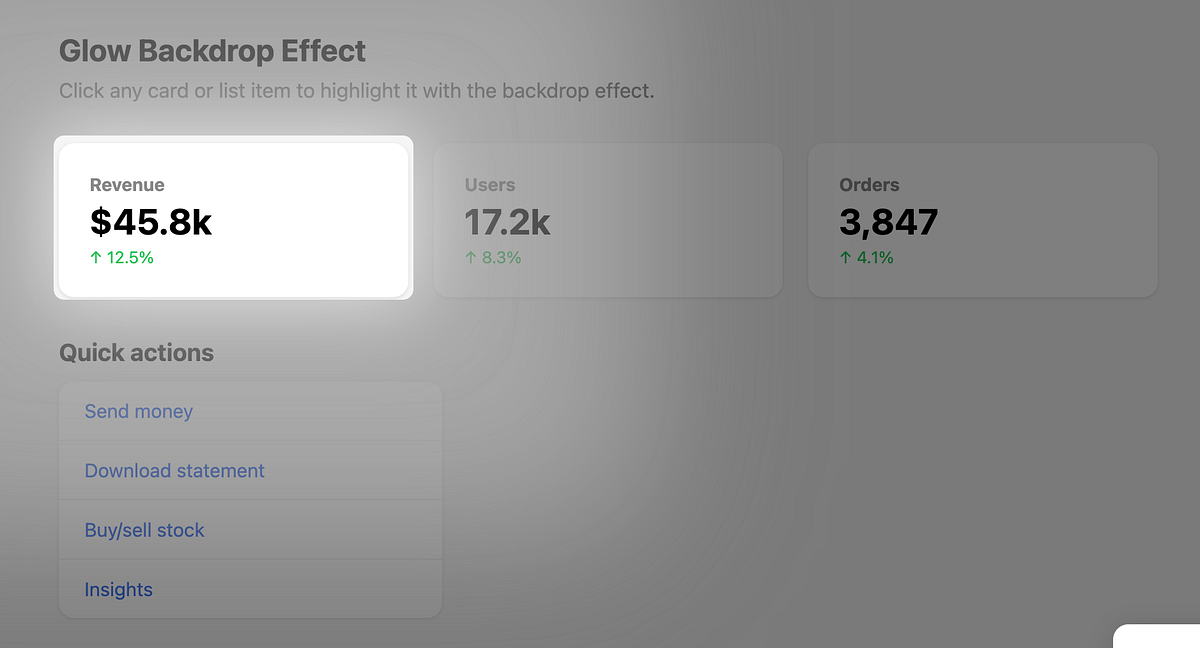 3 CSS Backdrop Techniques I Tried Before Getting the Glow Effect Right ...