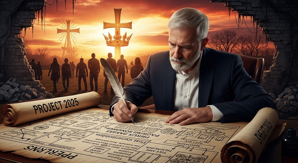 Russell Vought: The Zealot Architect of America’s Theocratic Future ...