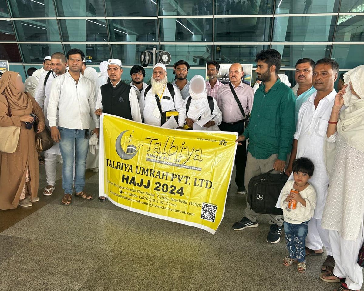 Happy Pilgrims going for Umrah & Hajj from Talbiya Umrah Pvt Ltd - Talbiya Umrah Pvt Ltd - Medium