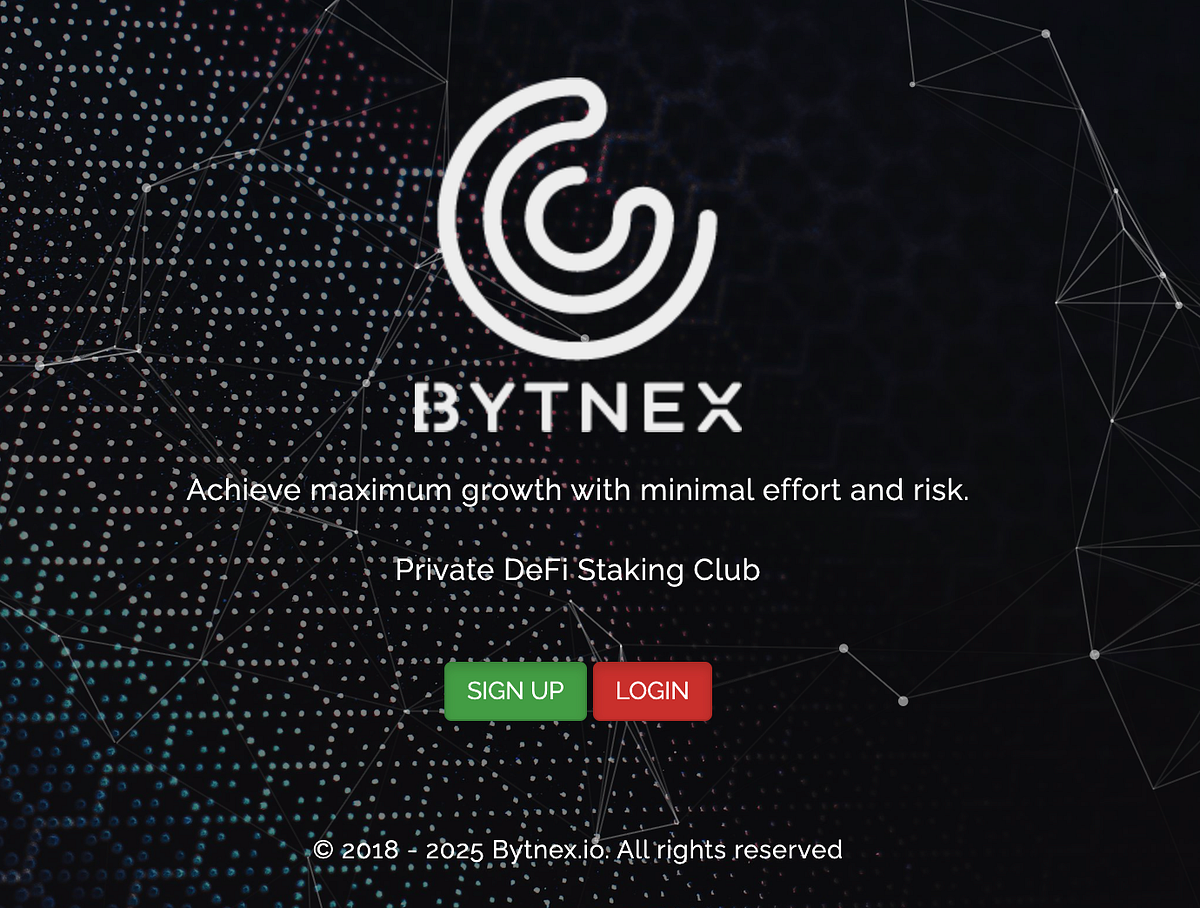 Why Cryptex changed to Bytnex and more… | by Reiner Knapp | Medium