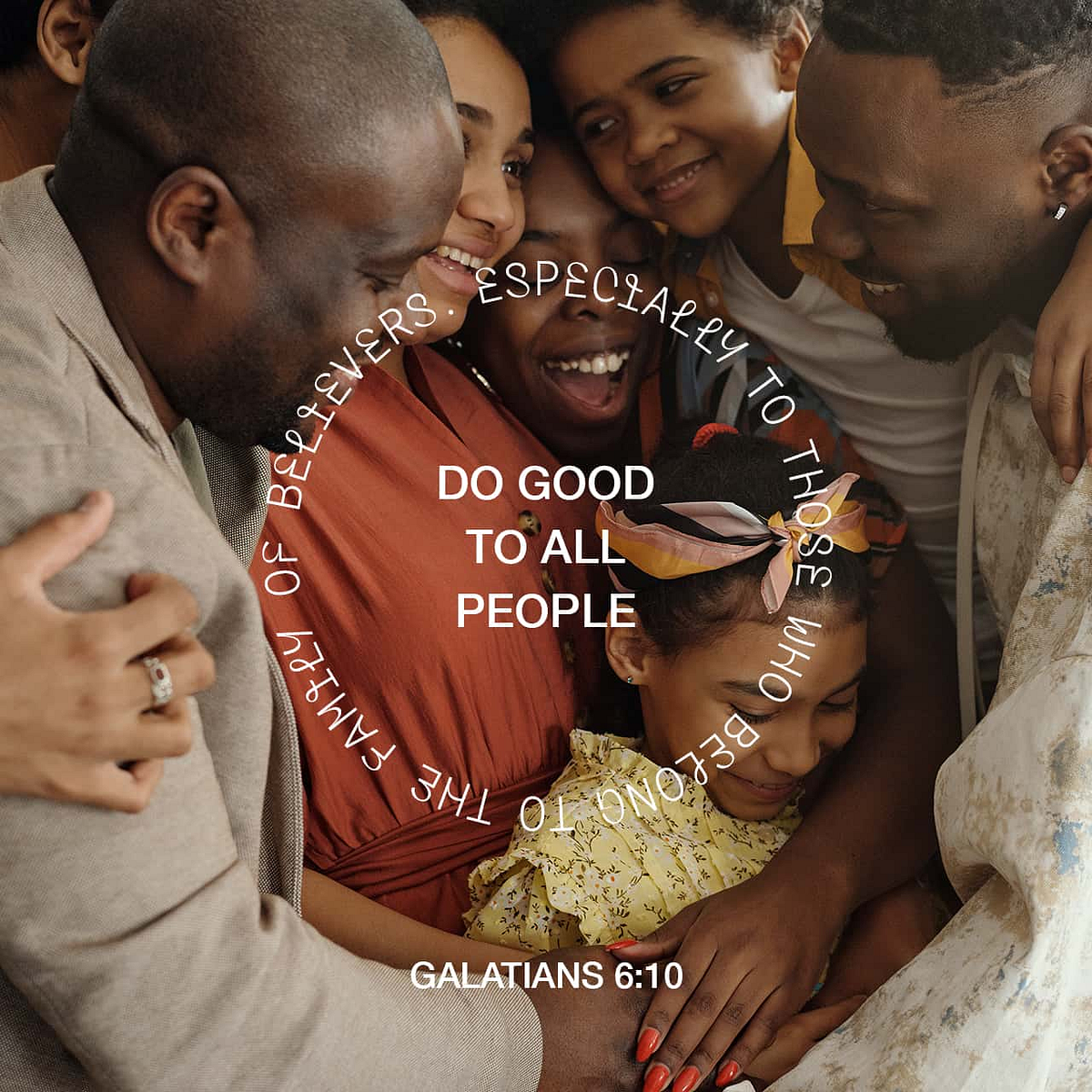Beyond Boundaries: The Message of Galatians 6:10 | by MARVEL | Medium
