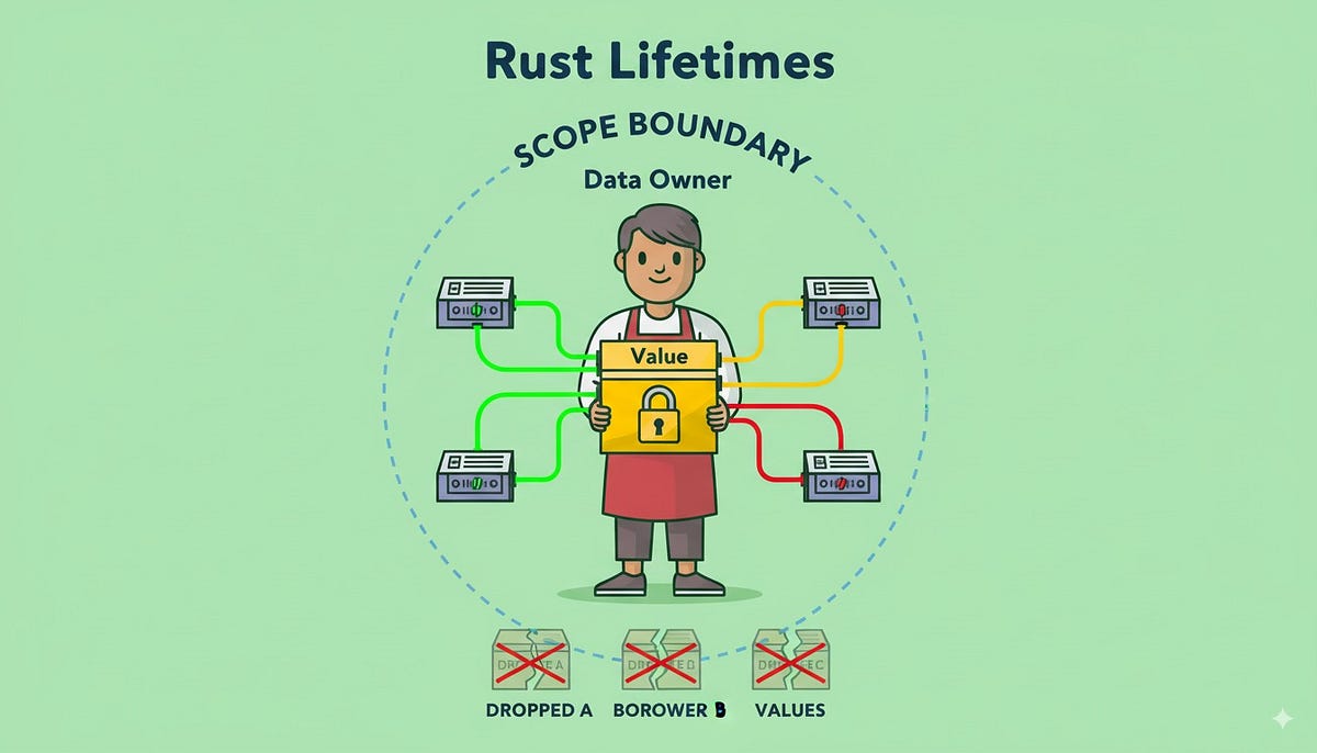 Lifetimes In Rust How It Works By Kausik Dev Aug 2025 Medium