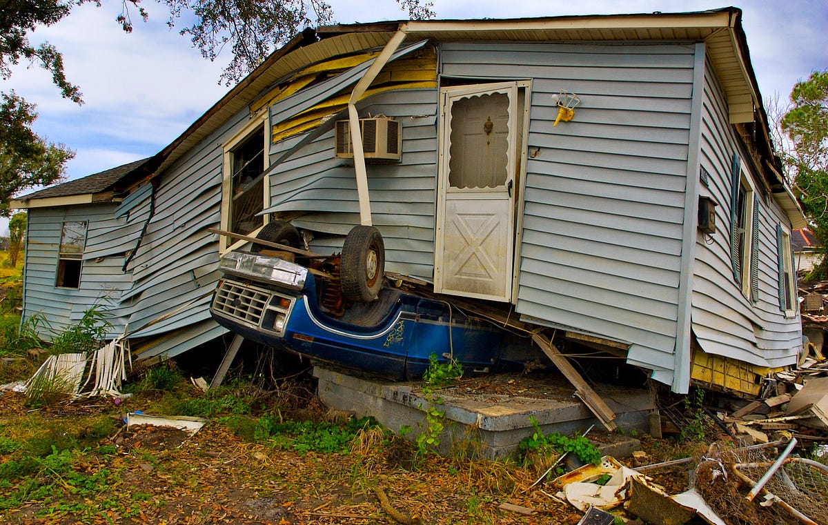 Hurricane Haiku - American Haiku - Medium