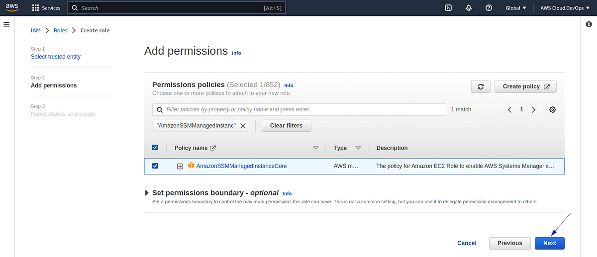 Connecting to an AWS EC2 Instance Using Session Manager | by Parikshit ... Connecting to an AWS EC2 Instance Using Session Manager | by Parikshit ...