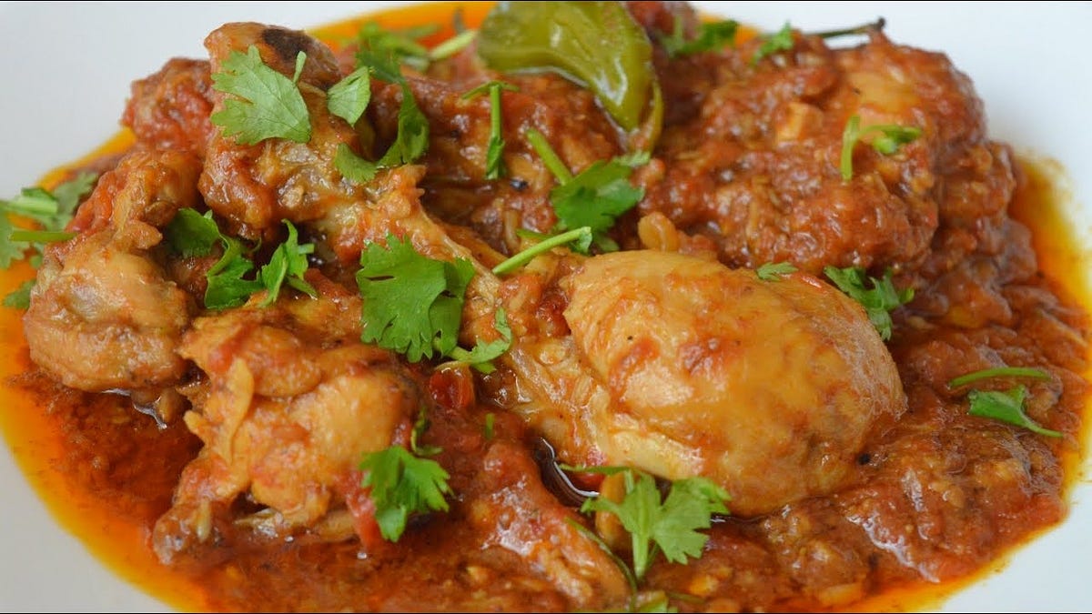 Chicken Karahi: Famous In Pakistan and India | Chicken Karahi Recipe ...