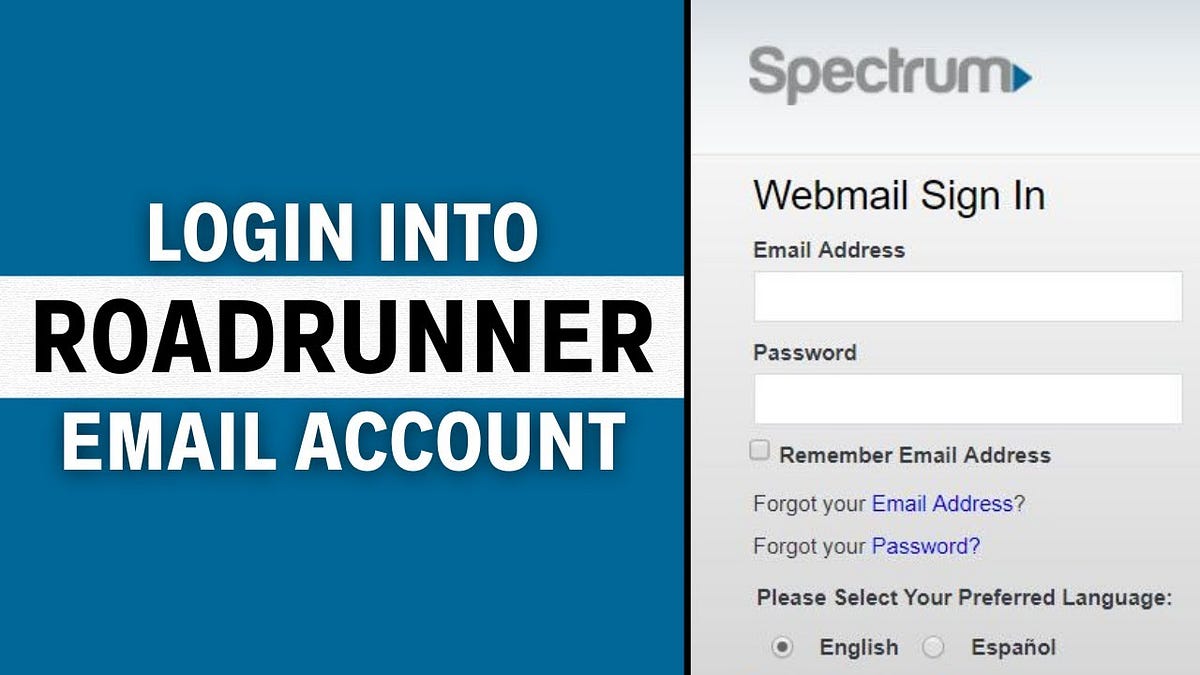 Roadrunner Email Login: Accessing Your Digital Communication Hub | by Sahuuprmod | Medium