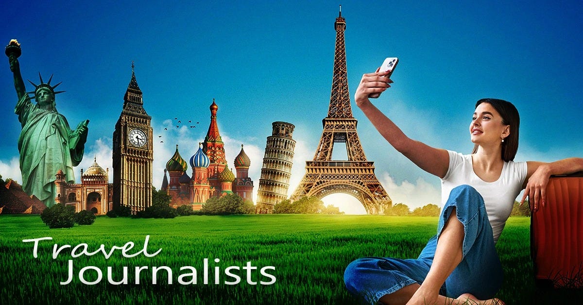 Top Travel Journalists in the USA | by TheBlogger | Medium