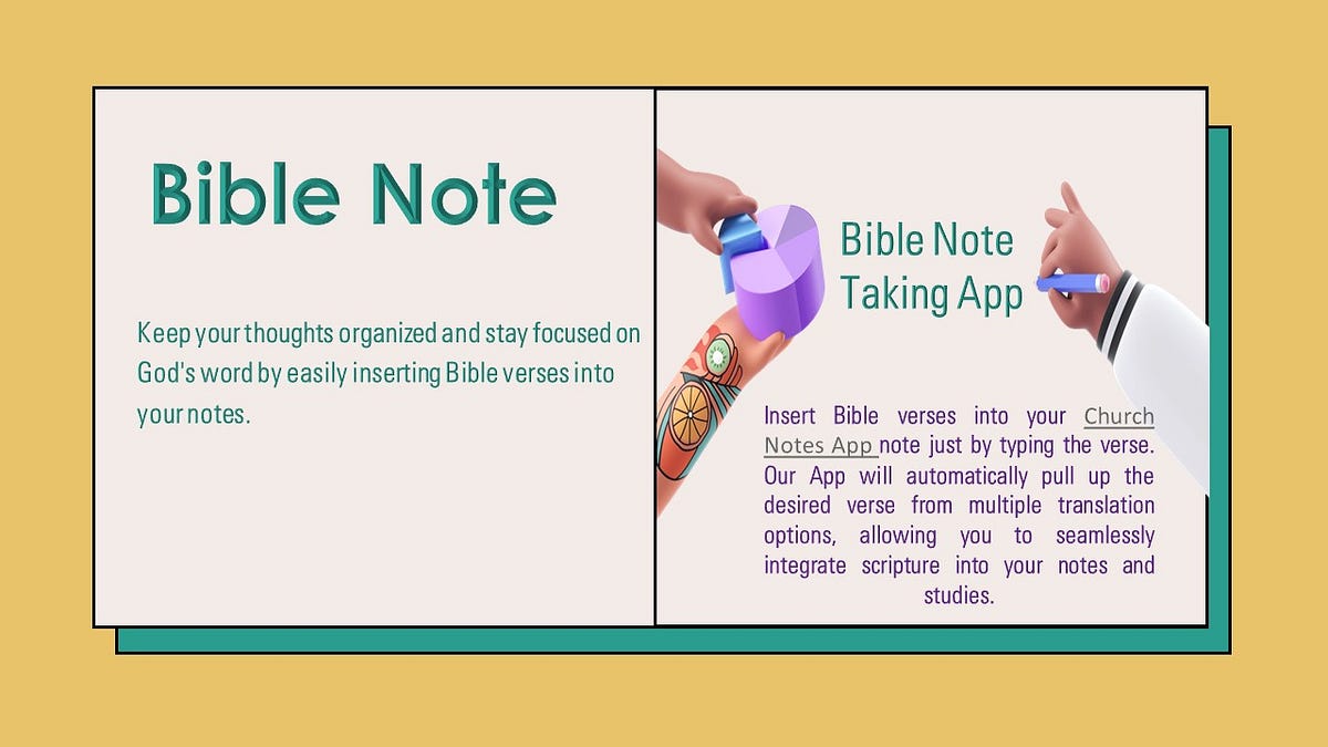 Bible Notes Churchnotesapp Medium