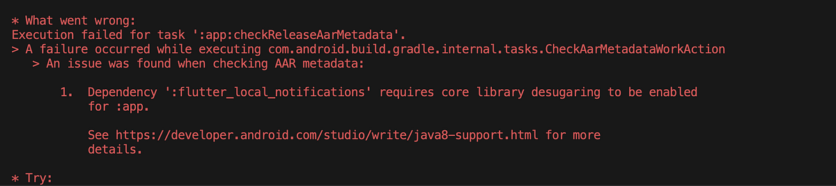 How to Fix Core Library Desugaring and Java Version Warnings After Upgrading to Flutter 3.27.3 ...