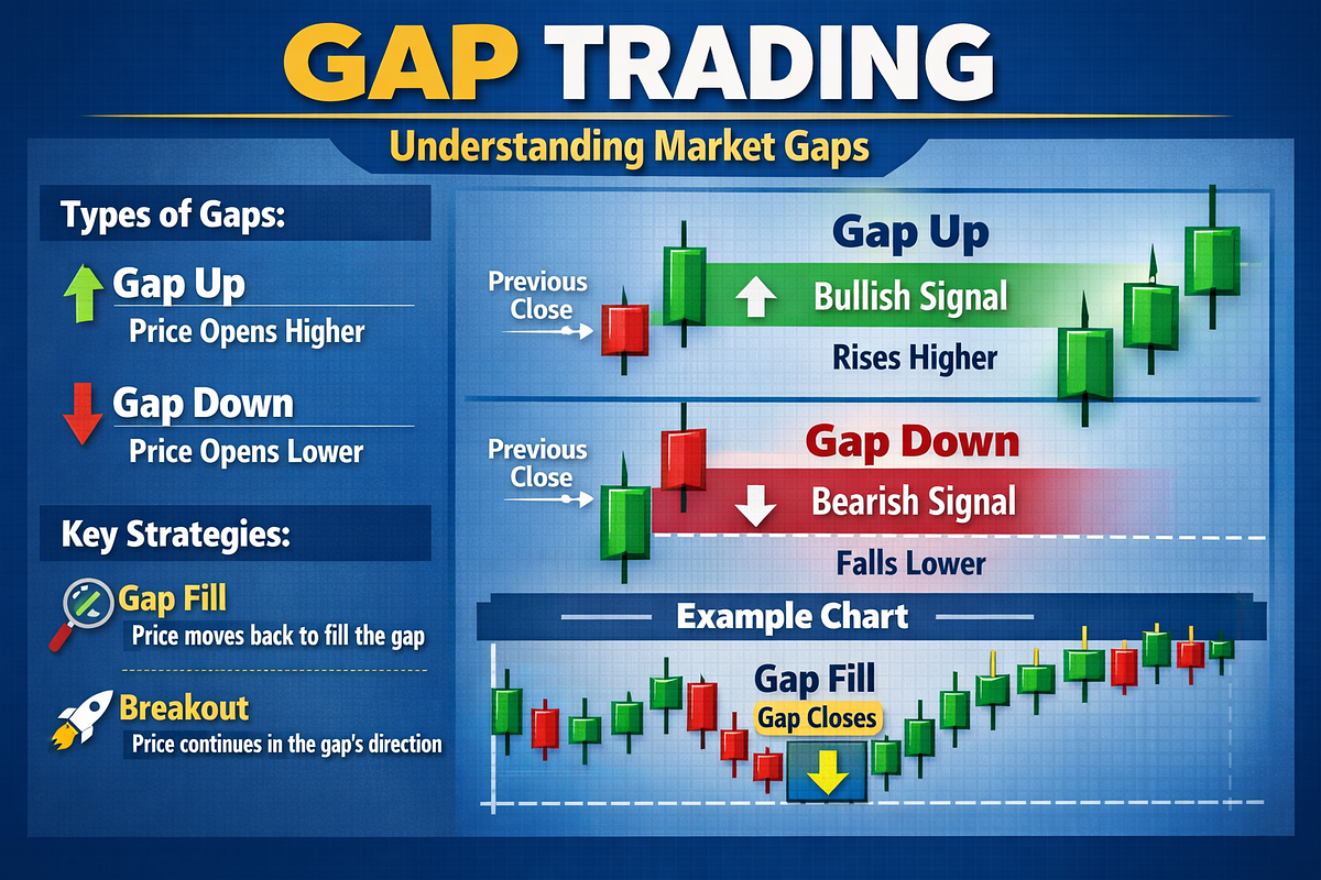 Gap Trading: What’s Really Going On? | by Ethan Cole | Jan, 2026 | Medium