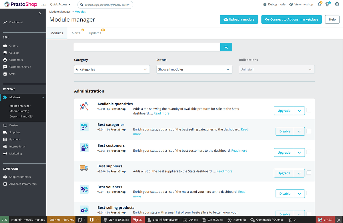 5 Best Practices for Optimizing Your PrestaShop Module Development | by Serhii Fedorenko | Medium