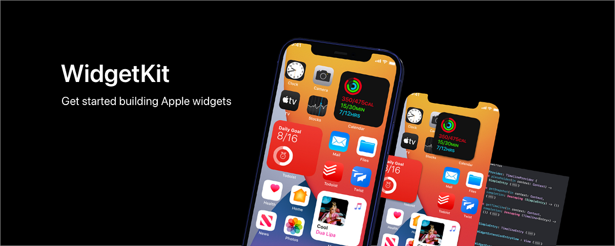 Apple Widgets: get familiar with WidgetKit | by Ramona Ruoppo | Medium