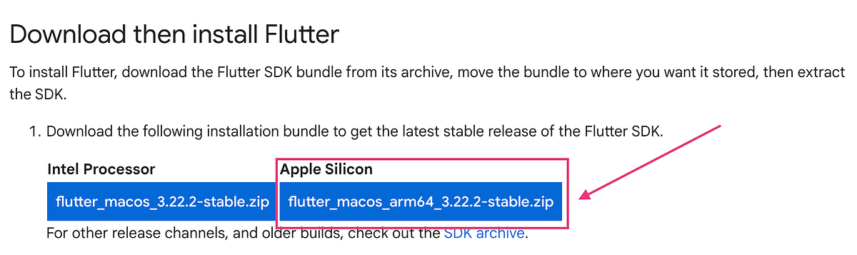 บันทึกความทรงจำ ติดตั้ง Flutter บน Macbook M1 , M2 , M3 - 11tech - Medium