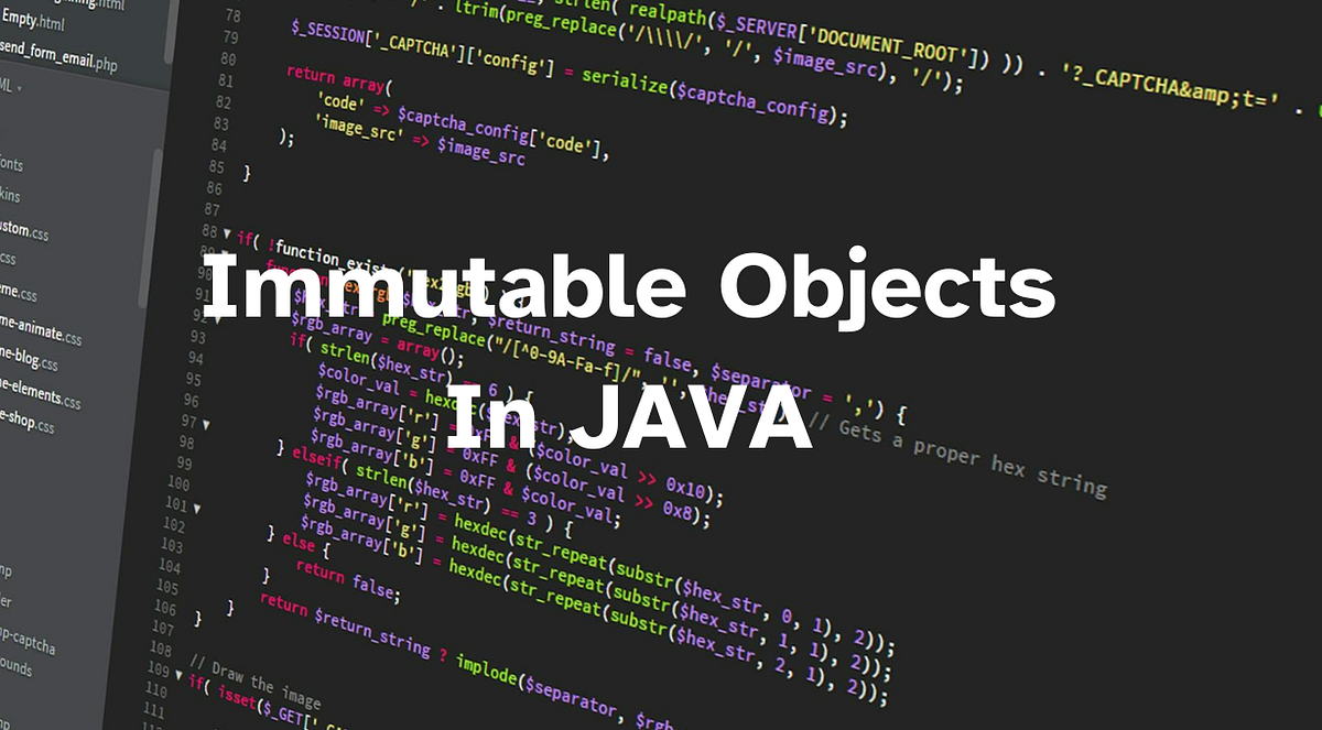 Immutable Objects in Java. Immutability in Java | by Zeki Jusufoski | Medium