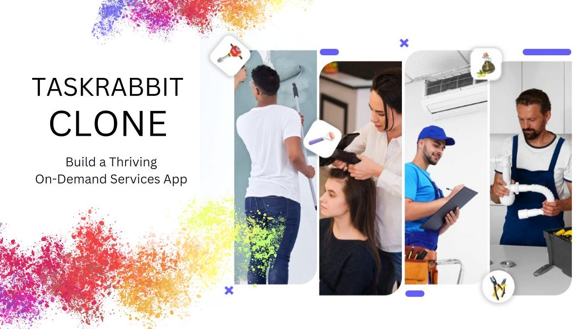 TaskRabbit Clone: Build a Thriving On-Demand Services App | by RomanLeo | Feb, 2025 | Medium