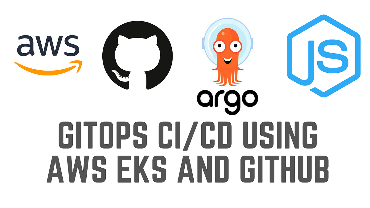 GitOps CICD of Node JS application in AWS EKS and Github using ArgoCD | by Shiva kumar Mangina ...