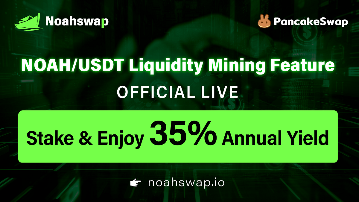 Liquidity Mining Feature on PancakeSwap | by Captain Noahswap | Noahswap | Dec, 2023 | Medium