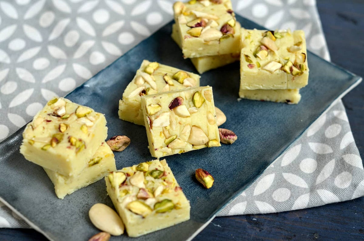 Barfi is a cherished Indian candy, loved for hundreds of years and ...