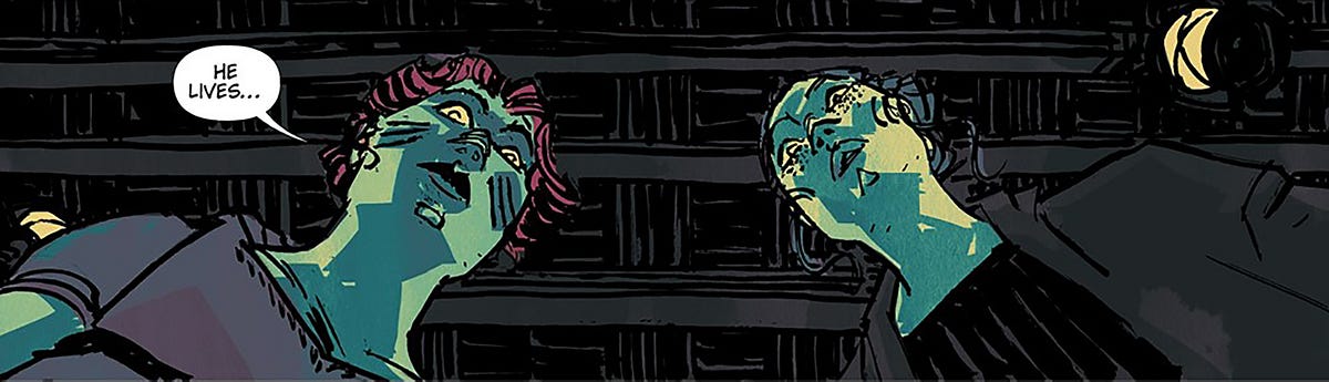 Radicals and monsters. I’m reading Aftershock Comics’ Mary… | by pdb ...