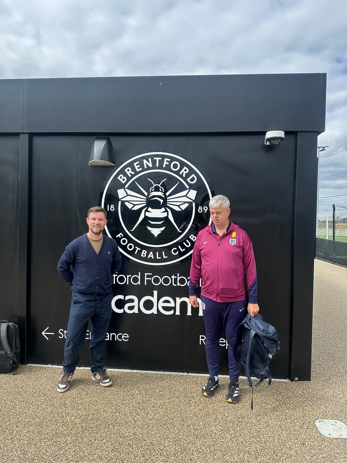 An Inspiring Day with David Clarke OBE at Brentford Academy | by Matt ...
