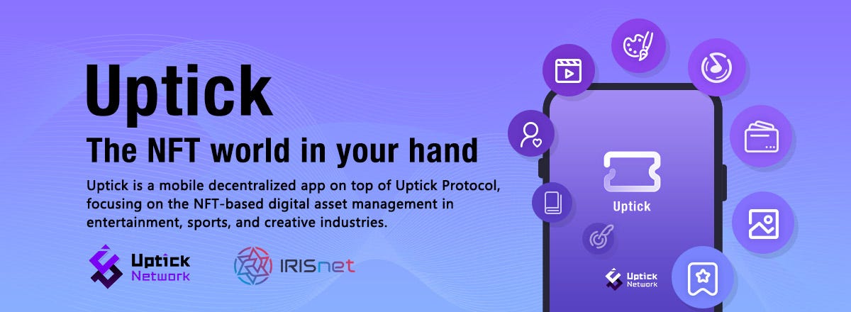 Uptick Network Launches the first Cosmos/IRISnet Ecosystem NFT App | by ...