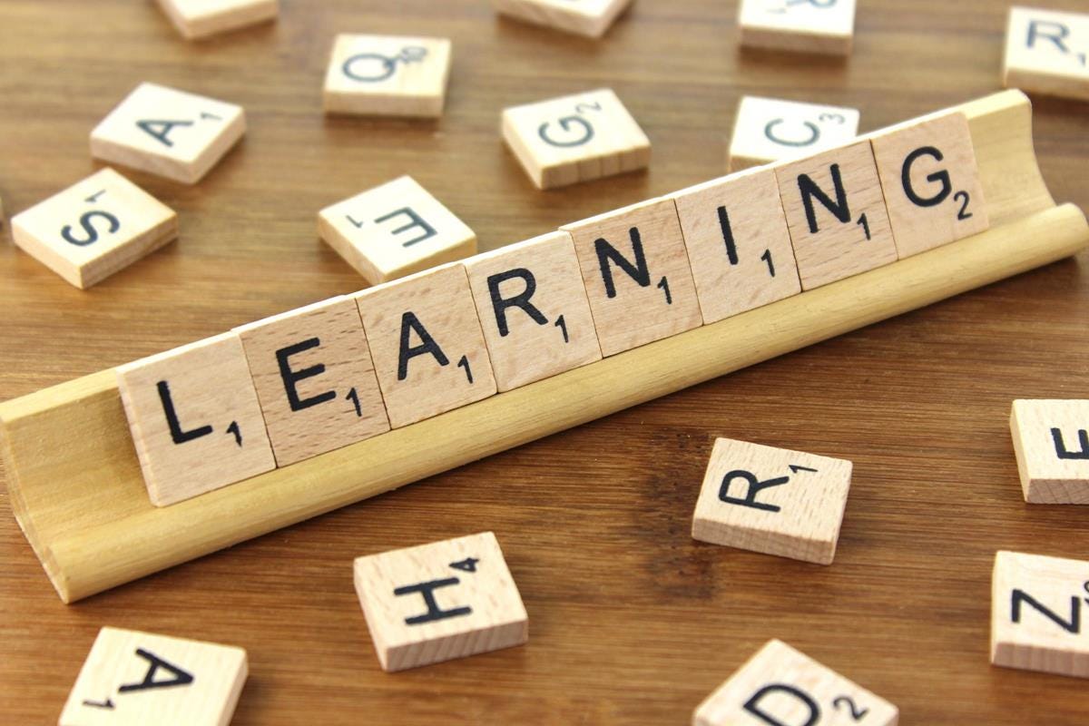 The importance of make learning a lifelong habit | by Chloe Ladner ...