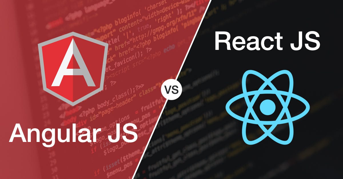 Is Angular Better than React?. Angular vs React for App Development ...