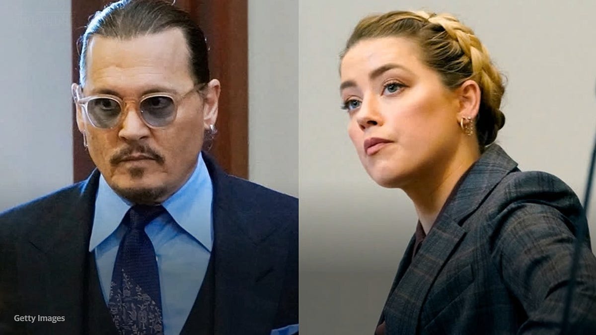 Johnny Depp Vs Amber Heard: Defamation, Abuse, Money & Justice | by ...