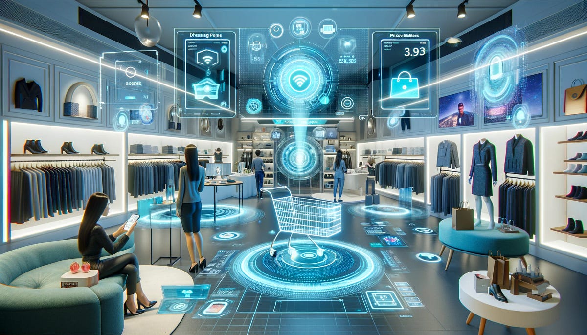 AI Magic in Retail. Transforming Shopping with Smart… | by Rich Brown ...