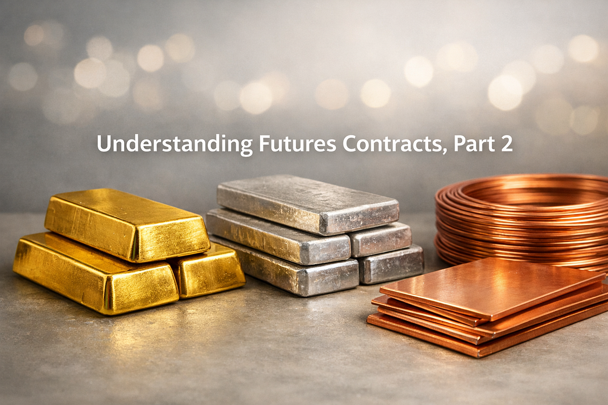 Getting Started Trading Futures: Understanding Futures Contracts, Part ...