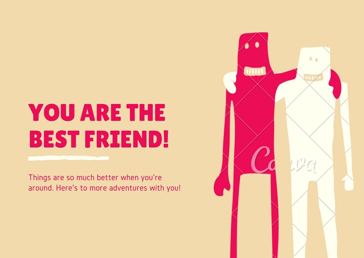 True Friendship. Today my blog is on friendship. Friends… | by ...