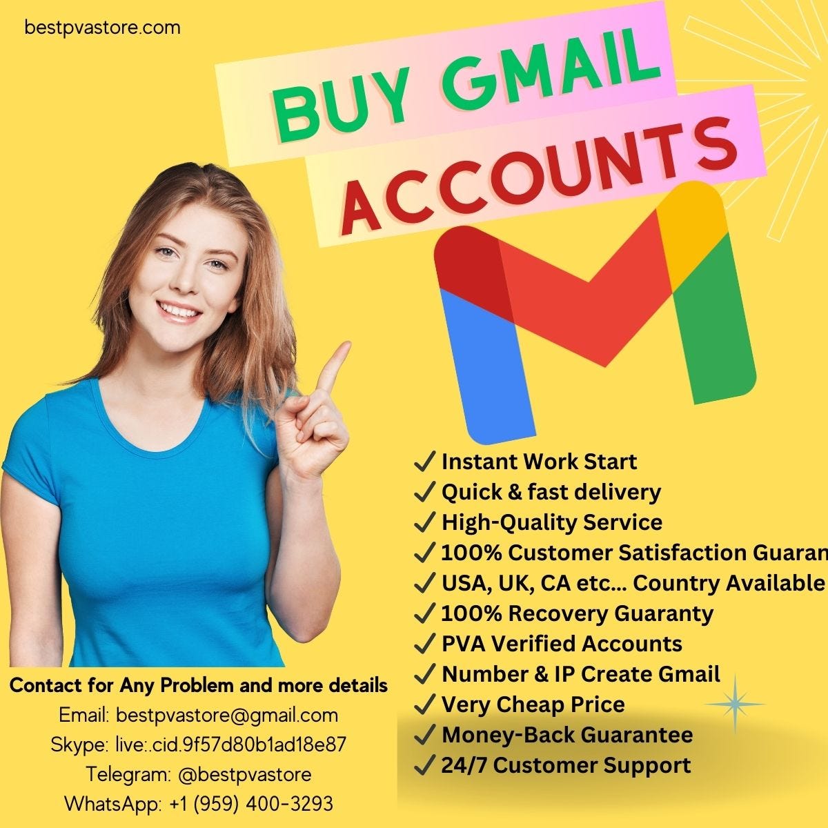 Top 2 Websites to Buy Gmail Accounts | by Nathan Holloway | Medium