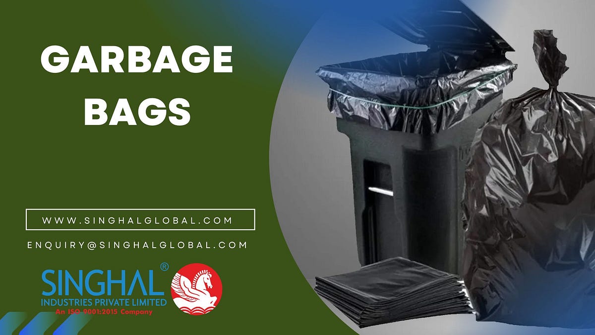 The Environmental Impact of Garbage Bags: A Closer Look | by Singhal ...