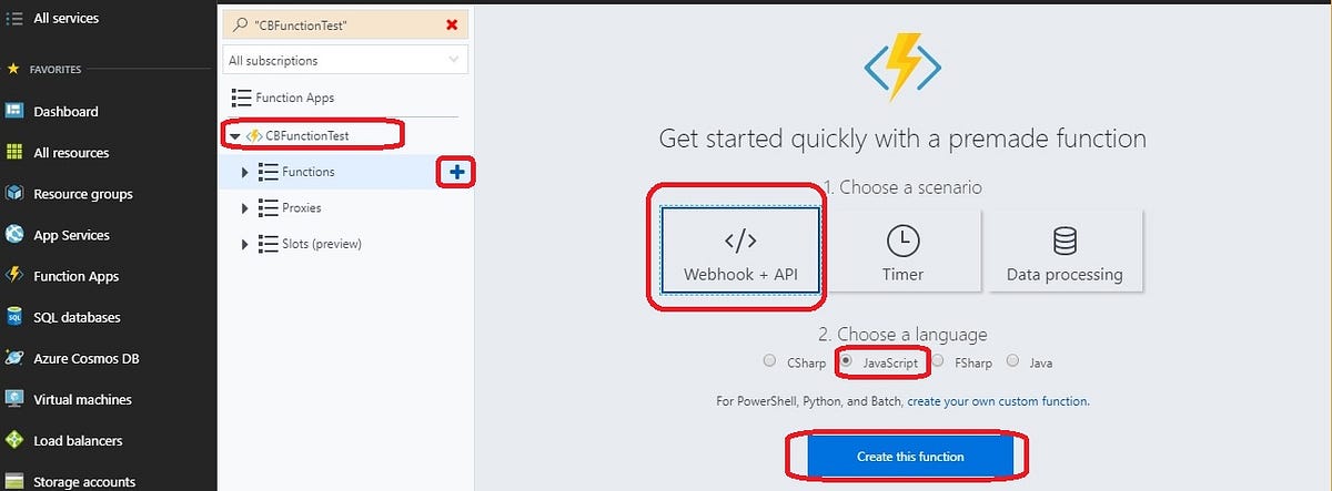 Using Azure functions with Docker | by Carlos Boichuk | Medium