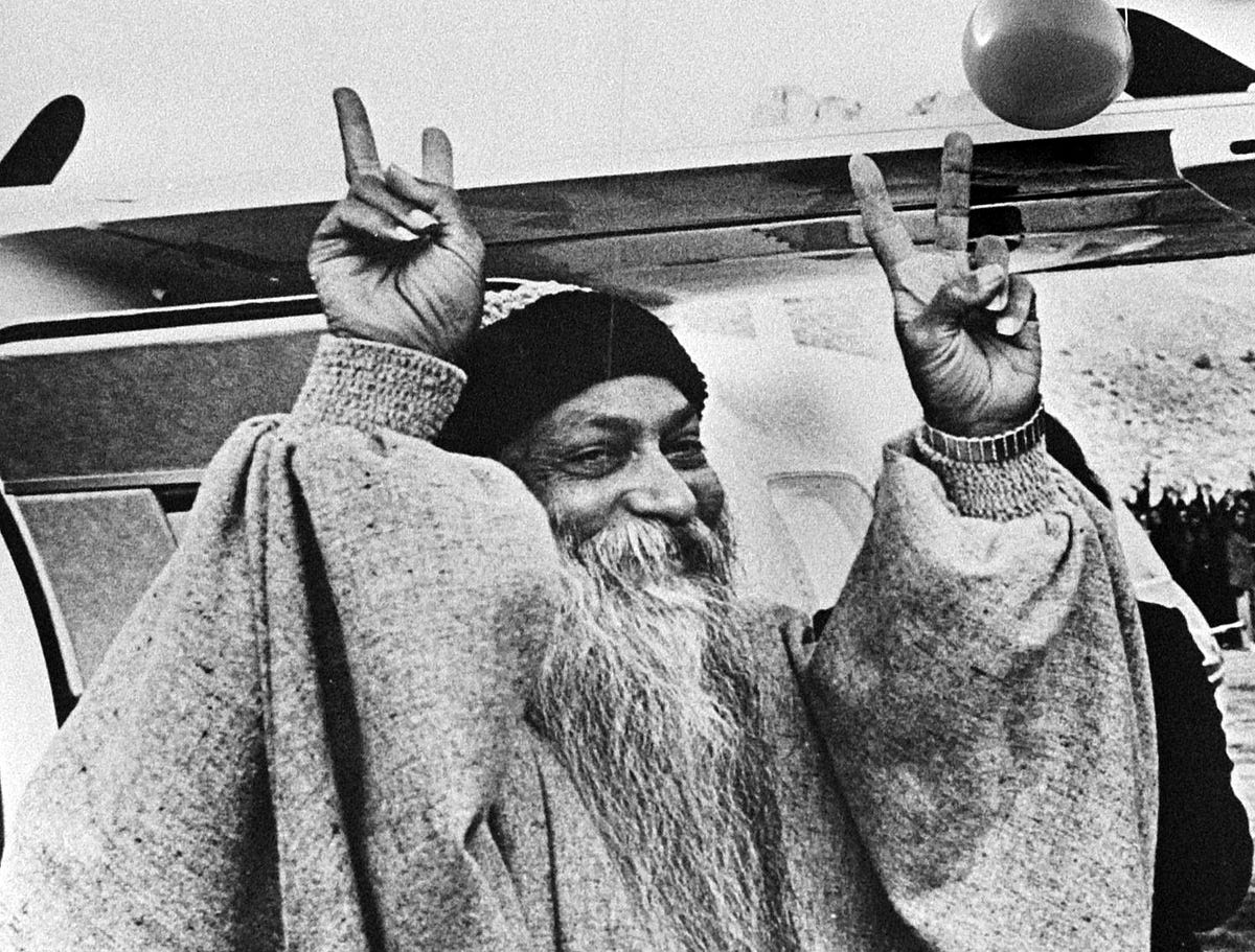 The Lie of Liberation — What Osho Got Wrong About Sex And Freedom | by Saumya Sharma | Fourth ...