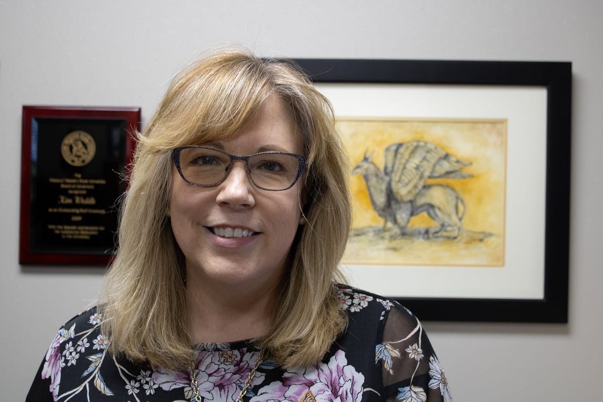 Kim. Kim Weddle is a Missouri Western alum… | by Ashley Luthans | Apr ...