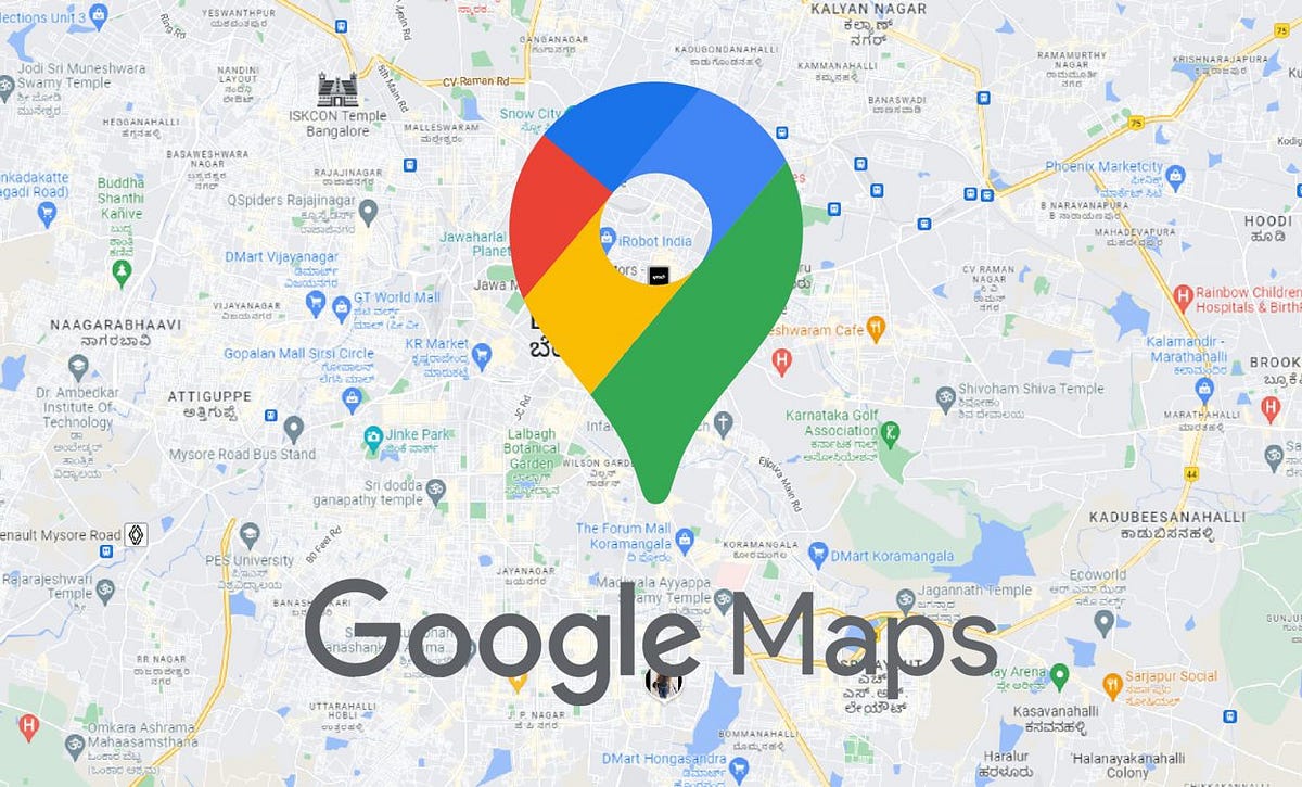 Implementation of linear data structure on google maps | by ...