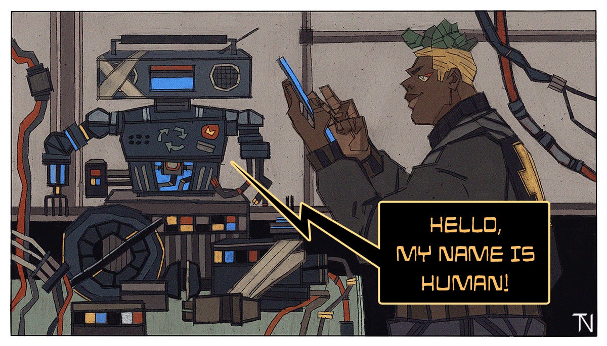 Hello, My Name Is Human. Progress throws new challenges at us… | by The ...