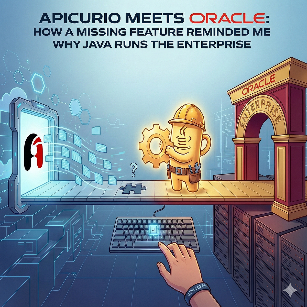 Apicurio Meets Oracle: How a Missing Feature Reminded Me Why Java Runs ...
