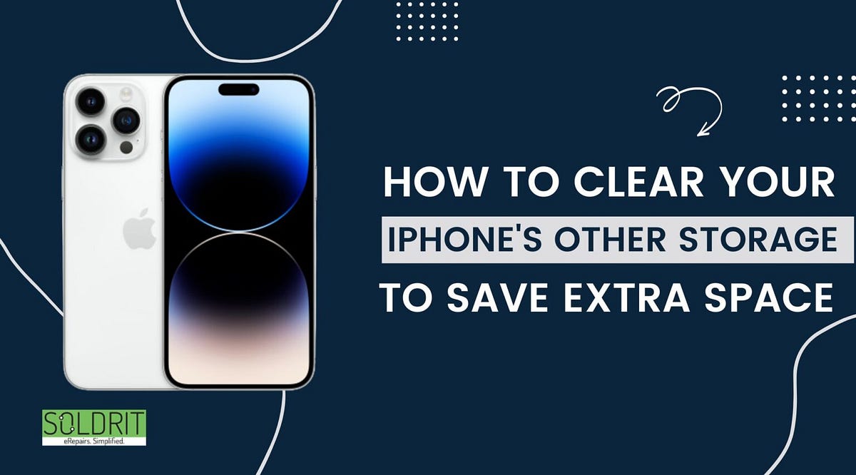 How to clear your iPhone’s other storage to save extra space | by Soma ...