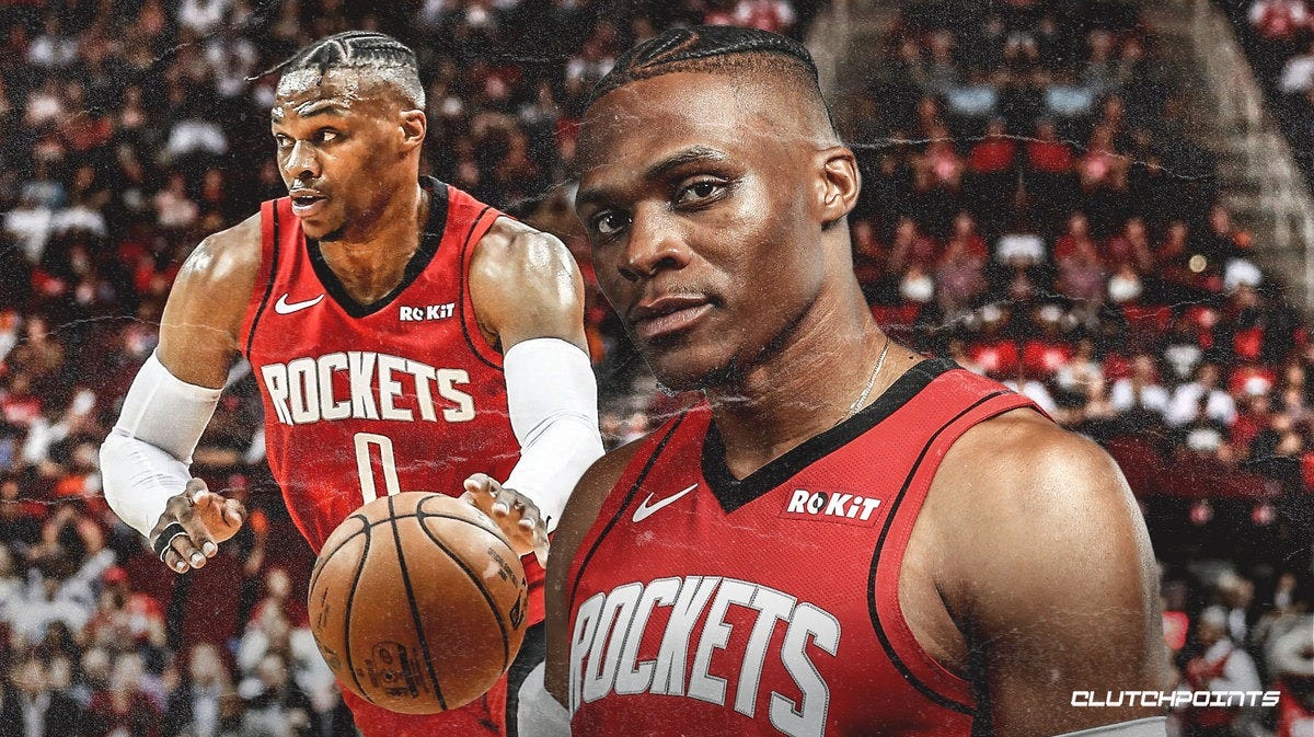Visualizing the Mid Season Resurgence of Russell Westbrook | by Danny ...
