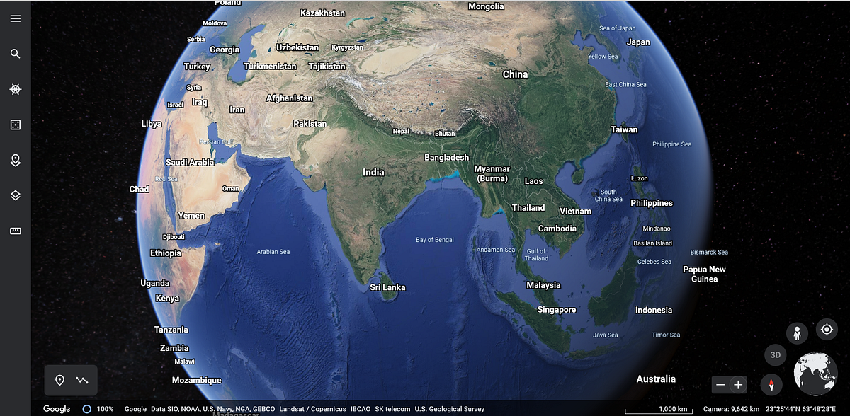 HERE'S HOW GOOGLE EARTH : 3D IMAGERY WORKS| by Varsha Prasanna | Medium