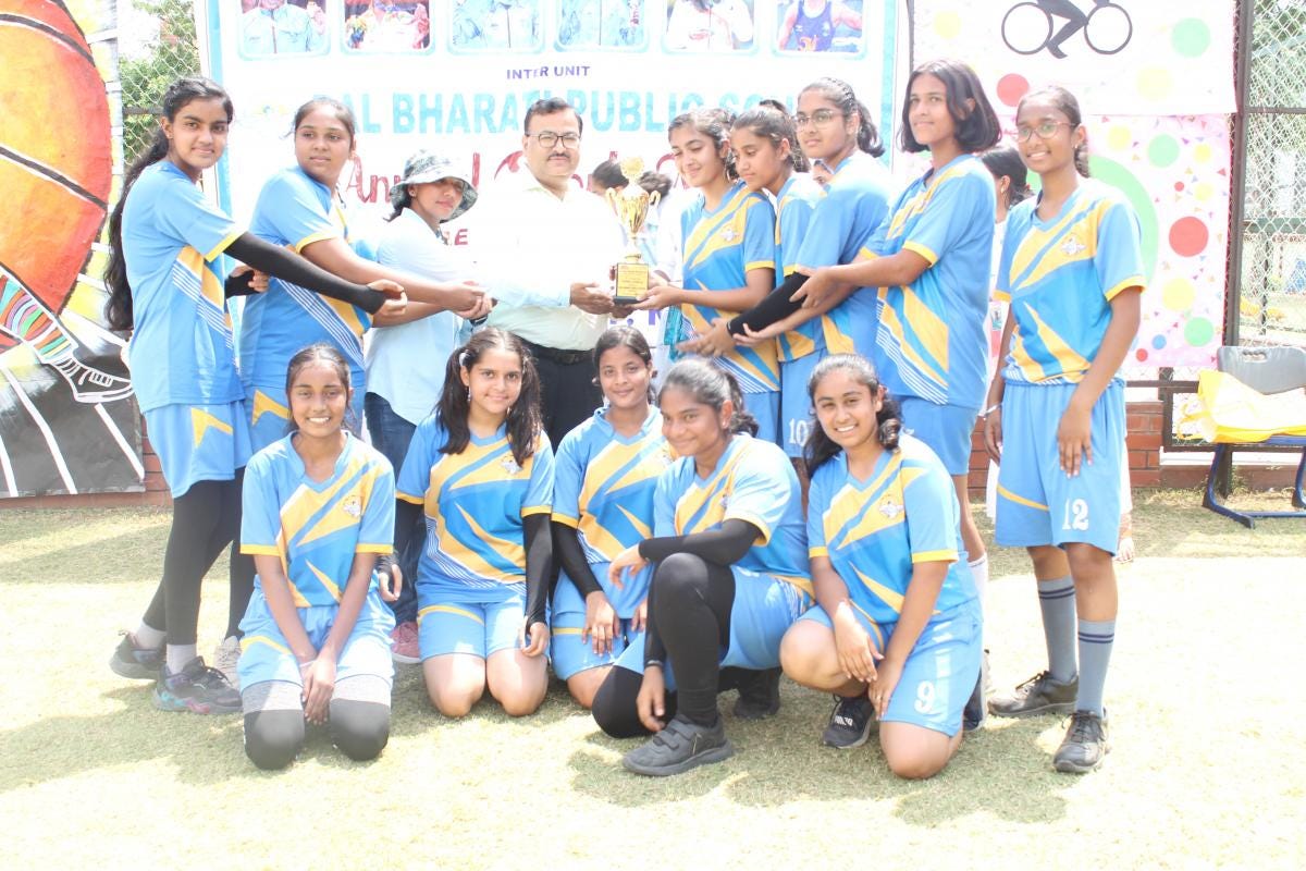 Discover BBPS Manesar: The Premier Bharati School Near You | by ...