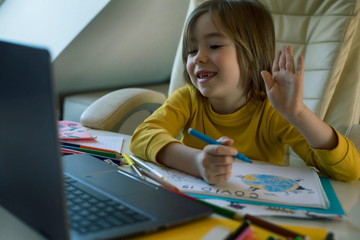 7 Creative Online Activities Ideas for Kids | by Jainteena | Medium