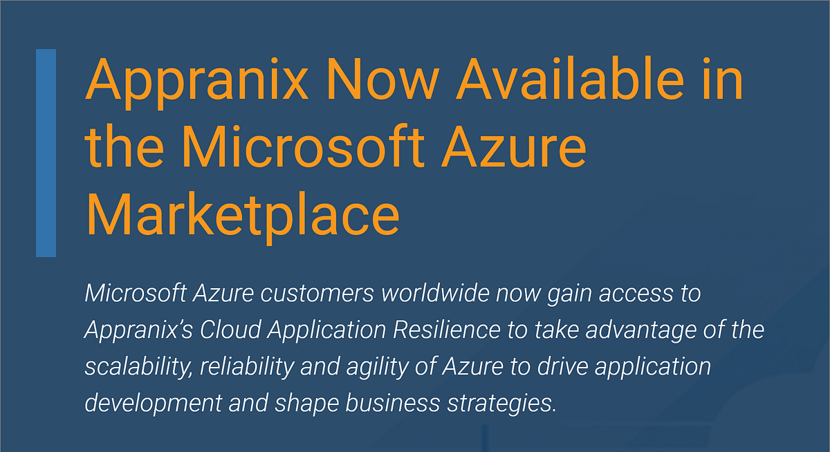 BOSTON, Mass.,. Appranix’s service uses a single-click… | by Appranix ...