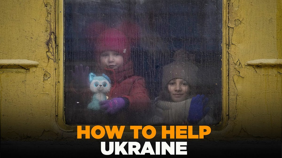 How To Help the Ukraine? - Dr. Andrea M. Peters - Medium