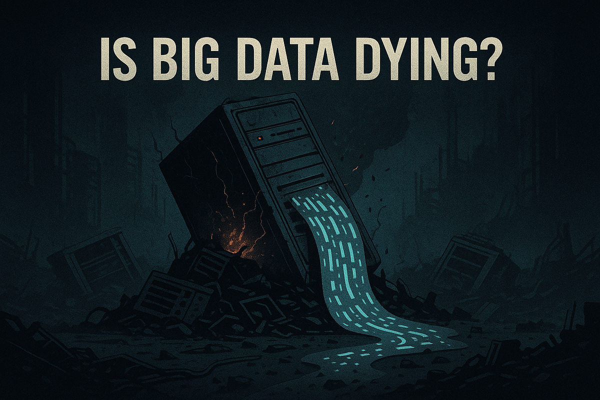 Is Big Data Dying?. In recent years, the notion that “big… | by Databend | Towards Dev